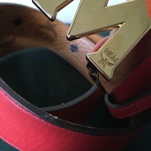 MCM Accessories | Belt | Poshmark